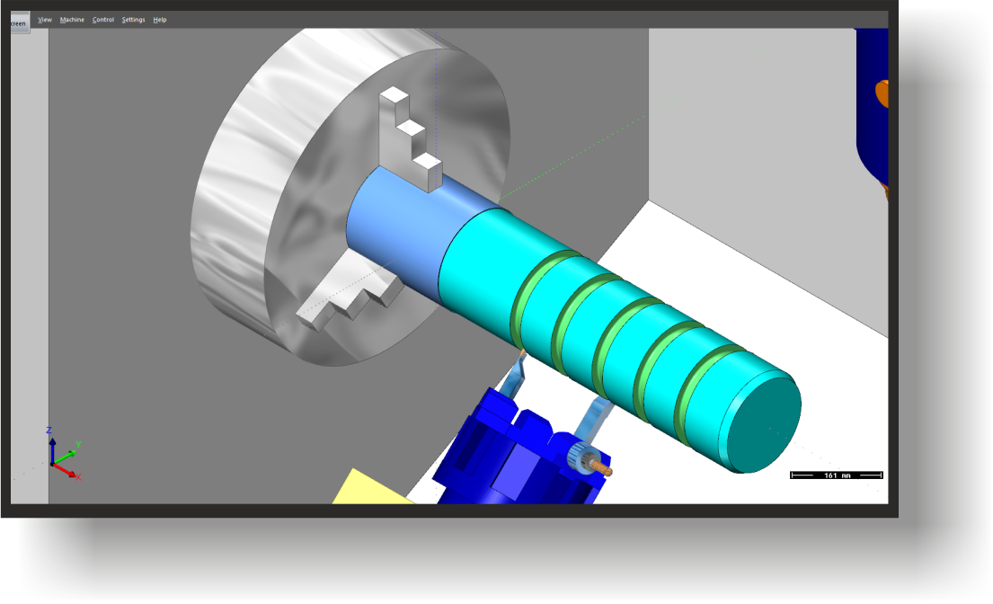 Dolphin CadCam PartMaster - Machine Tool Simulation