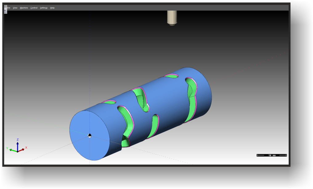 Dolphin CadCam PartMaster - Machine Tool Simulation