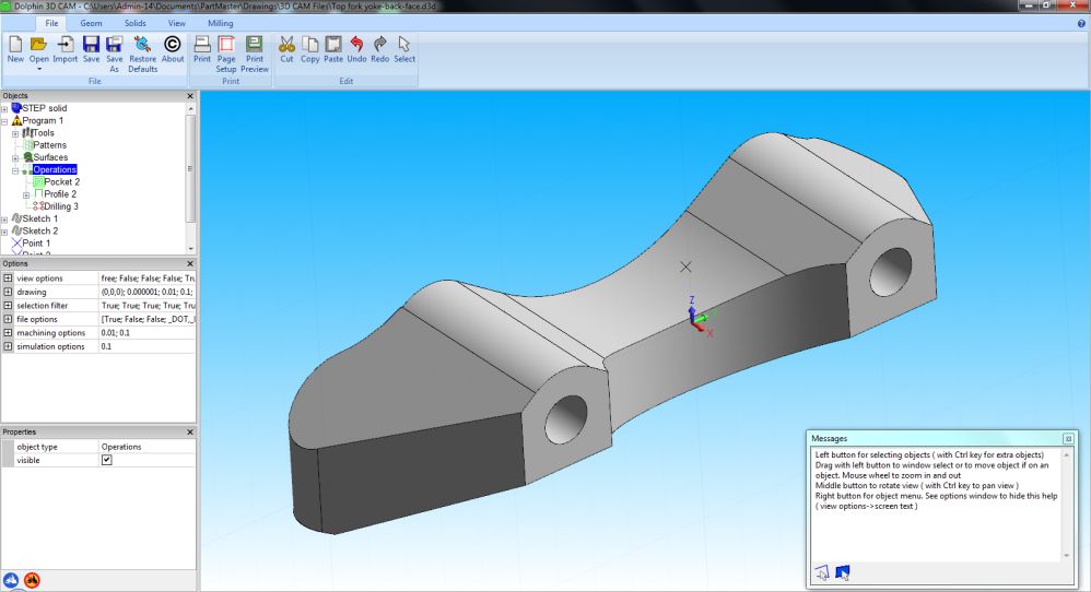 Dolphin CadCam - 3DCam