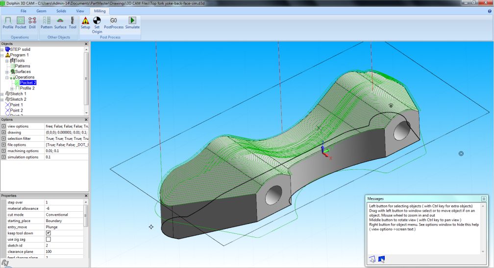 Dolphin CadCam - 3DCam